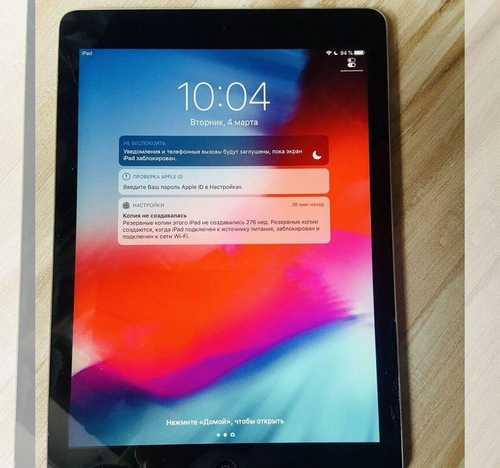 Планшет apple iPad air 128gb A1474