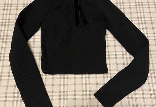 Кофточка Zara S черная