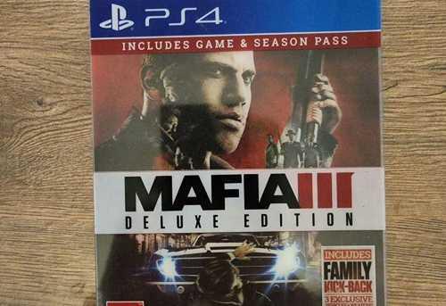 Игра mafia3 на PS4