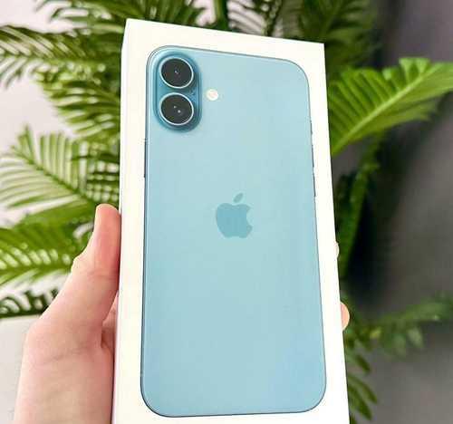 iPhone 16 Plus 128Gb Teal nanoSim eSim