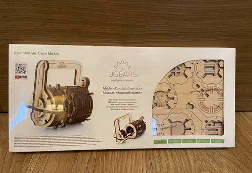 Деревянный 3D конструктор пазл Ugears «Замок»