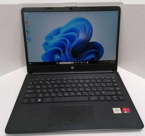 Ноутбук HP Laptop 14s-fq0077ur