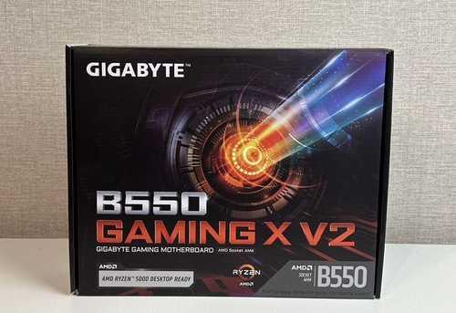 Gigabyte B550 gaming X V2