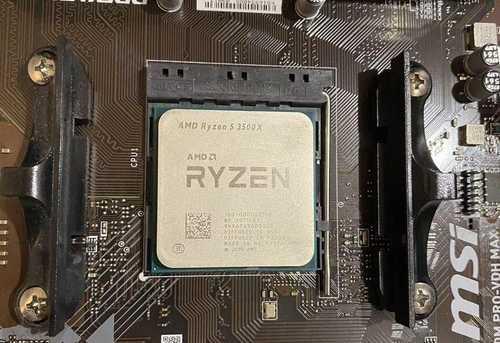 Процессор AMD Ryzen 5 3500X