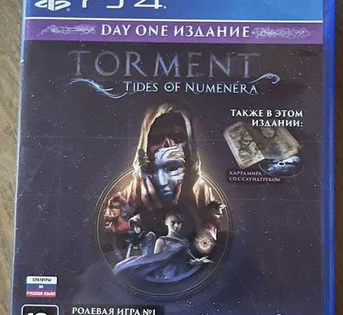 Torment Tides of Numenera PS4