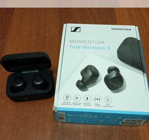 Sennheiser momentum true wireless 3