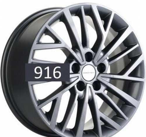 Khomen Wheels KHW1717 R17 5x110 D63,3 WHS522628