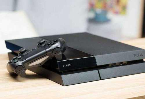 Sony PS4+игра Драйв Клаб в подарок