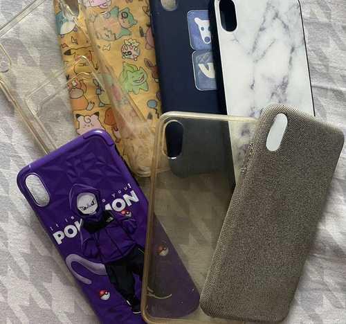 Чехол на iPhone xs max