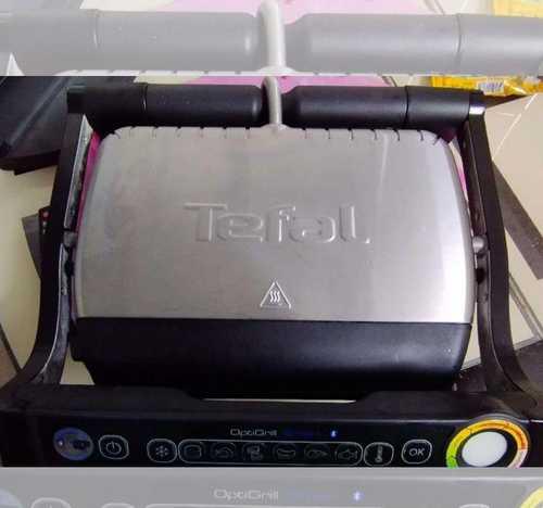 Гриль tefal optigrill