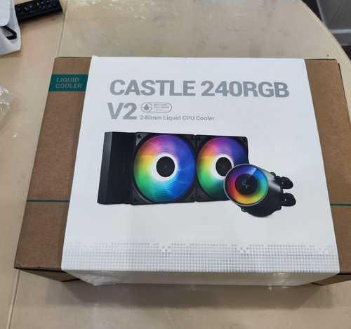 Сжо Deepcool castle 240