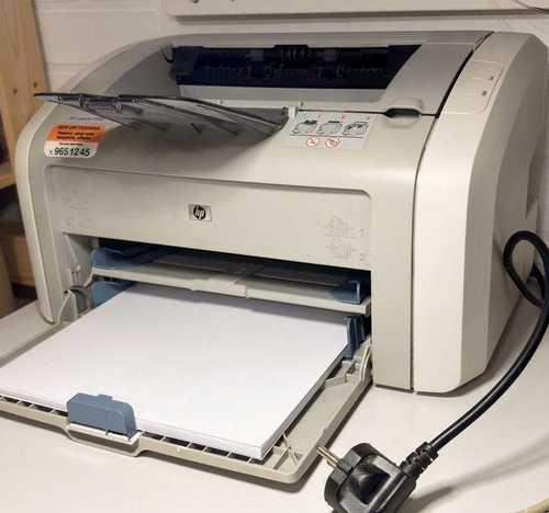 Принтер hp laserjet 1020