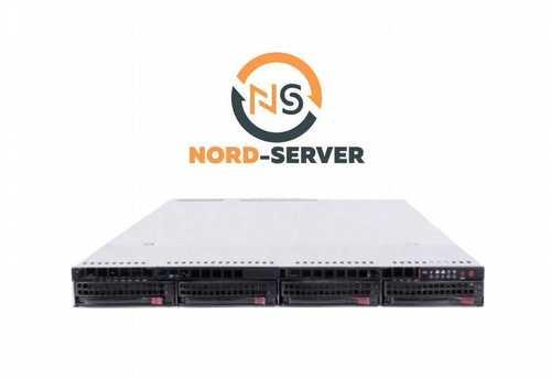 Supermicro CSE-819U 12LFF 2x E5-2670 v3 192GB