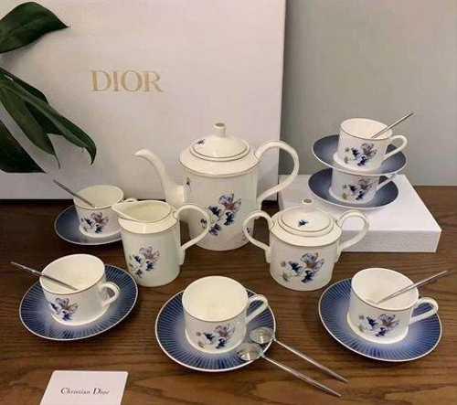 Dior Сервиз чайный набор на 6 персон