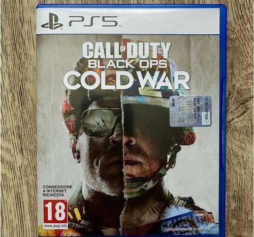 Call of Duty black ops cold war ps5