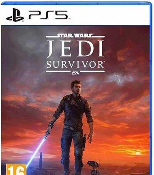 PS5/PS4 Star wars: Jedi survivor Диск