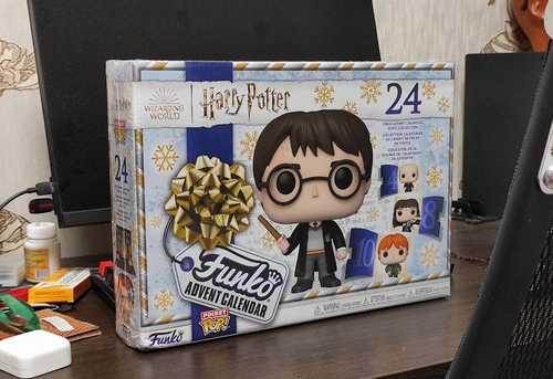 Harry Potter Funko POP advent calendar 2022