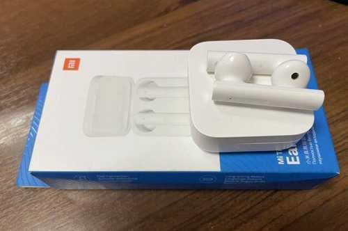 Наушники TWS Xiaomi Mi TW Earphones 2 Basic