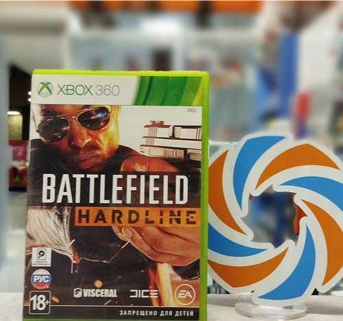 Battlefield Hardline Xbox 360