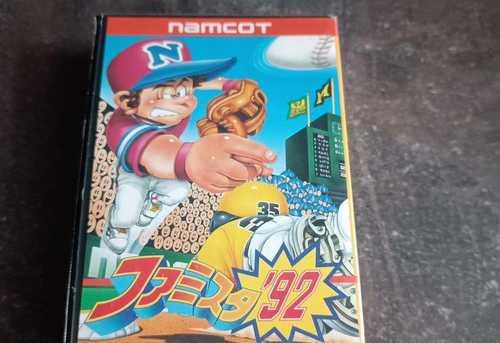 Nintendo Famicom Namcot Famista 92