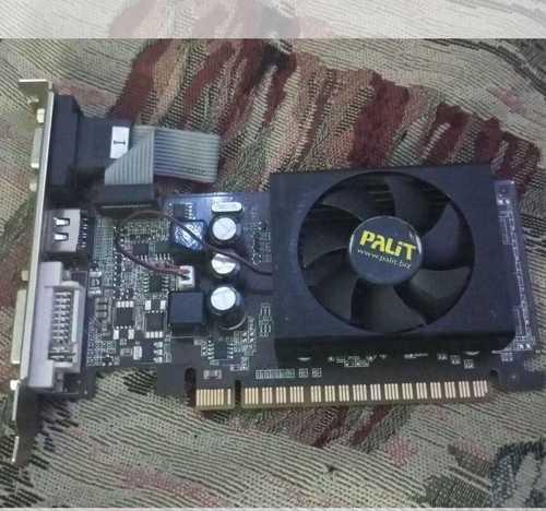 Видеокарта Nvidia gt 520 от палит