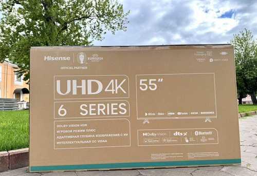 Телевизор Hisense 55A6K 55 SMART TV 4K 2024