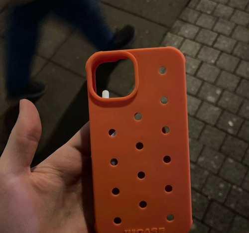 Чехол yamcase на iPhone 13 crocs