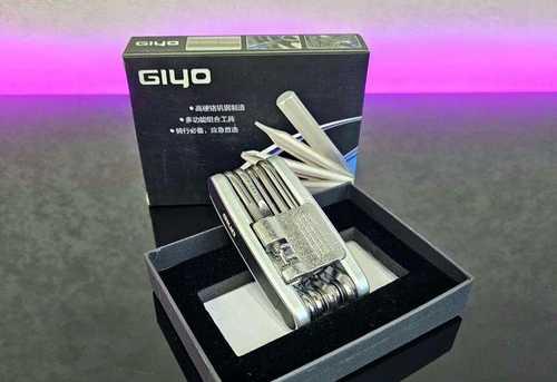 Мультитул giyo для велосипеда