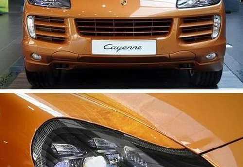 Фары Porsche Cayenne 957 LED 2007-2009