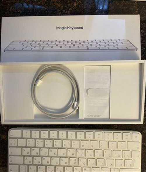 Клавиатура Apple magic keyboard