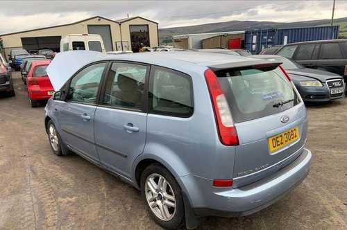Дверь 3-5 ford C-MAX 1 2006 дизель 1,6 TDCi G8DA/G