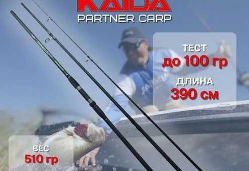 Карповые удилище kaida partner carp 3.9 м