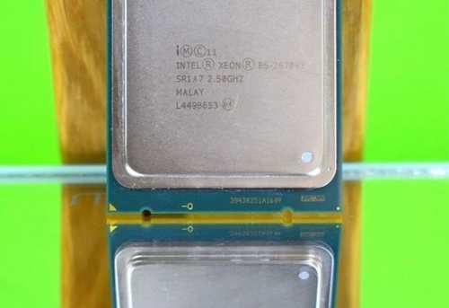 Процессор Intel Xeon e5 2670 V2