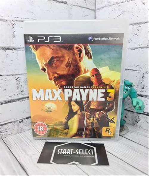 Max Payne 3 (Rus) Ps3