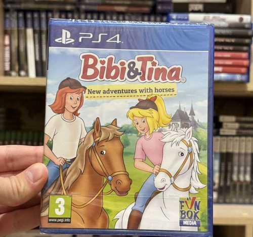 Bibi tina ps4 новый