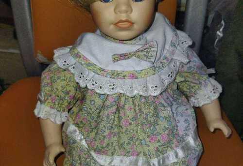 Кукла фарфоровая коллекционная старинная