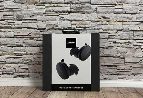 Наушники Bose Sport Earbuds Black