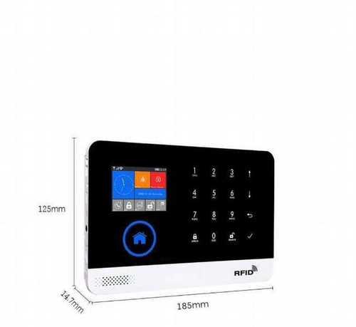 GSM WiFi сигнализация pg 103