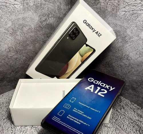 Samsung Galaxy A12, 4/128 ГБ