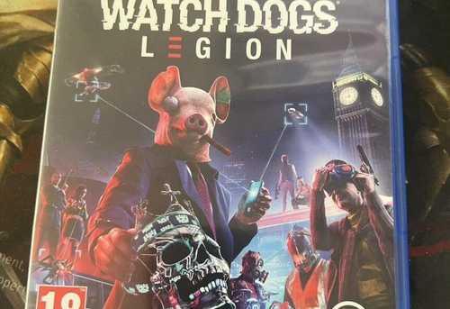 Watch dogs legion ps5 диск