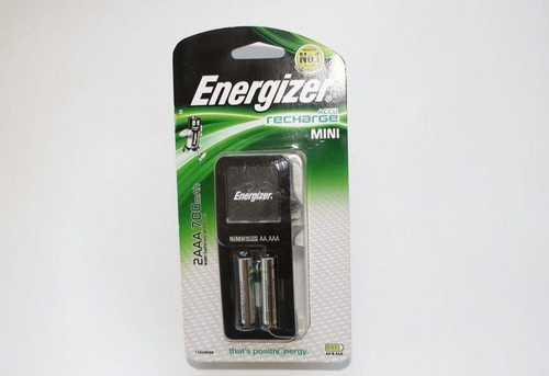 Зарядник Energizer mini (Новый, аккумы в комплект)