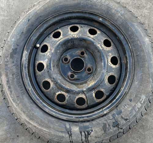 Rio Solaris Запасное колесо 185/65R15