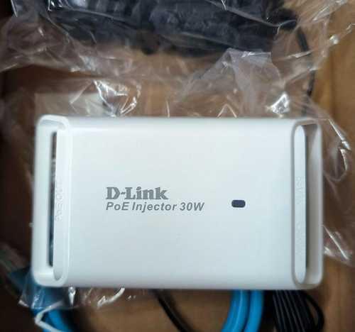 Poe инжектор dlink DPE-301GI