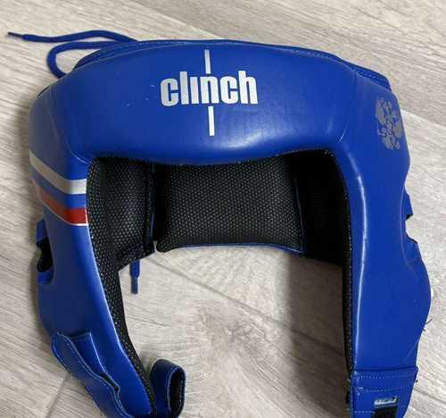 Боксерский шлем clinch