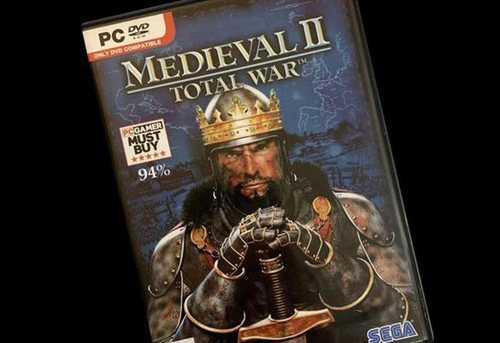 Medieval II: Total War лицензия Англия DVD-box