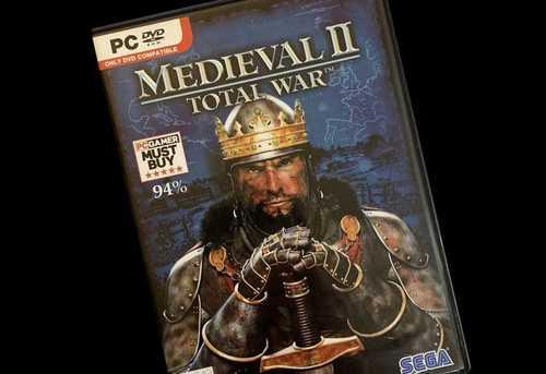 Medieval II: Total War лицензия Англия DVD-box