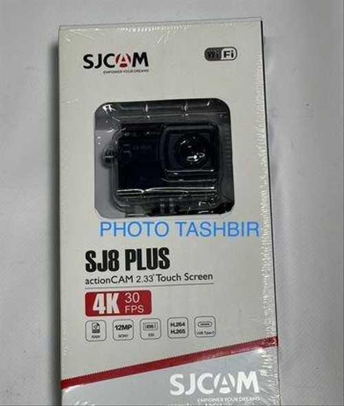 Экшн-камера sjcam SJ8 plus