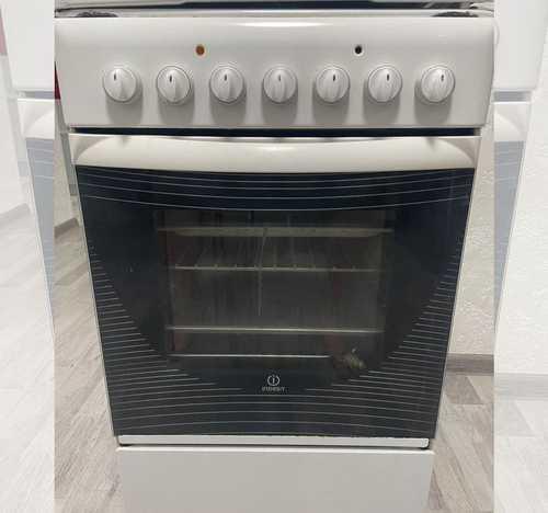 Электрическая плита Indesit K 300 E (W)