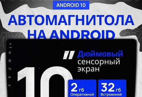 Автомагнитола с Android