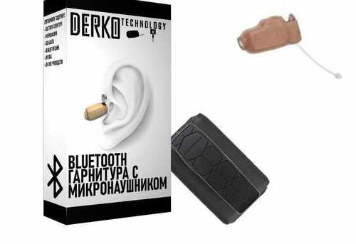 Bluetooth «Plantronics» c микронаушником 10 мм